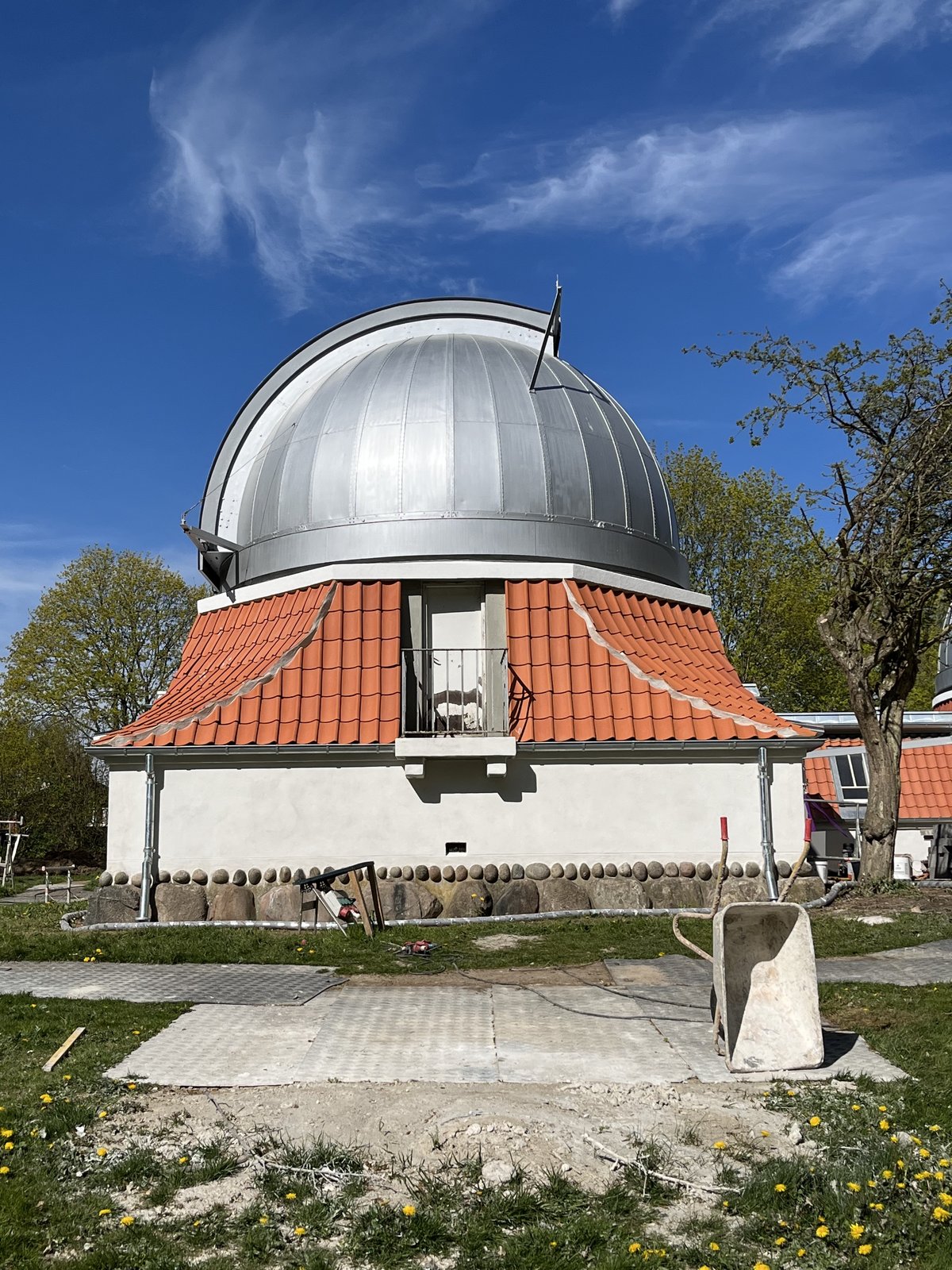 Sommerrundvisninger på Ole Rømer-Observatoriet